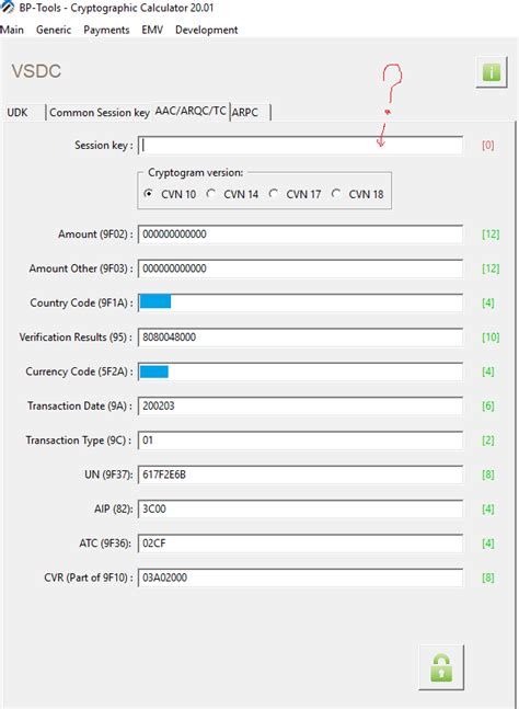 Emv Unable To Validate Cryptogram Via Bp Tools Stack Overflow