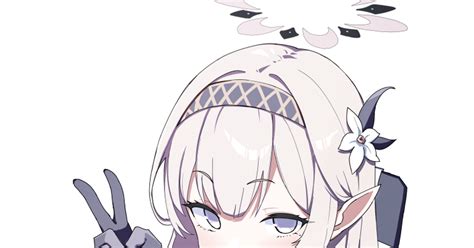 ブルーアーカイブ 超天才清楚系病弱美少女ハッカー 四月しづきのイラスト Pixiv
