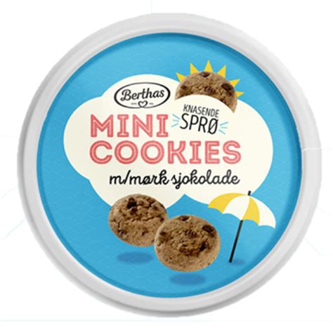 Holdbart Mini Cookies 280g