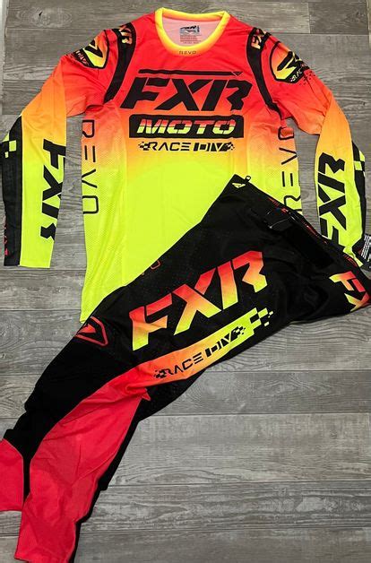 Fxr Revo Comp Gear Combo Tequila Sunset Large 34
