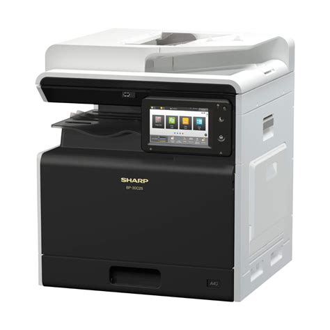 Sharp Bp 30c25zt Duplex Photocopier Printer Scanner