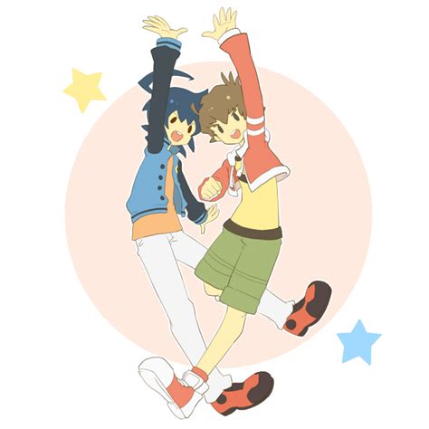 Oozora Hiro And Yamano Ban Danball Senki W Drawn By Kinotaki286sa