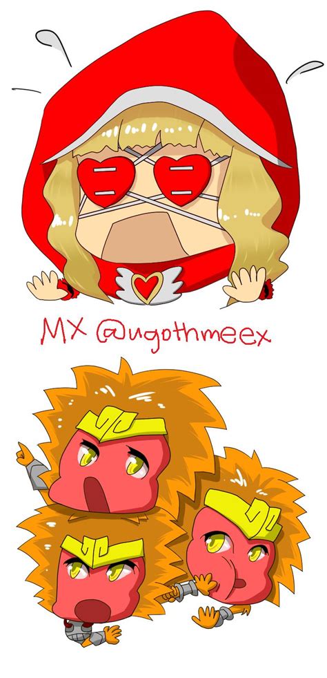 Sun And Ruby Emotes Scrolller