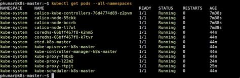 how to install kubernetes cluster on ubuntu 20 04