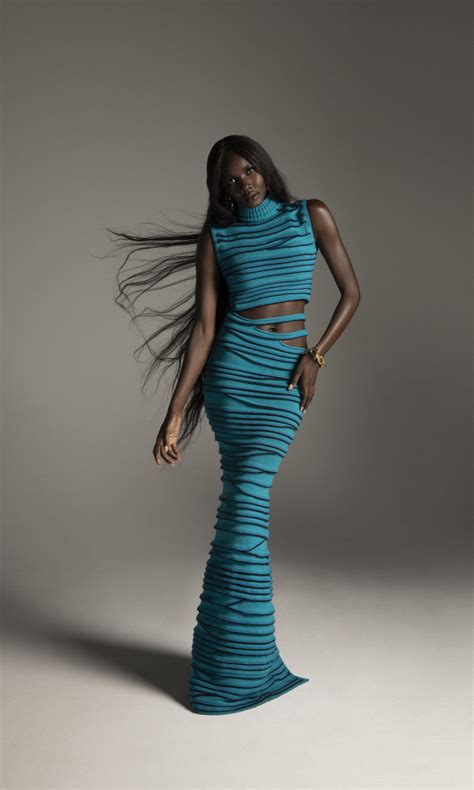 Hanifa Leans Into Knitwear For Fall 2022 Fashionista