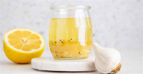 Lemon Garlic Vinaigrette Carmy Easy Healthy Ish Recipes