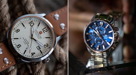 Analog Watch Vs Chronograph Watches Smart Watch Man
