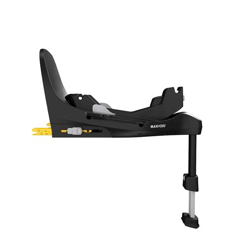 MAXI-COSI FamilyFix 360 Pro | in Schwarz mit ISOFIX Konnektoren | BabyOne