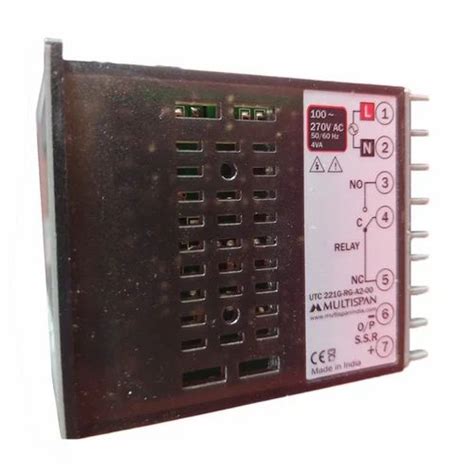 Multispan UTC 221G Temperature Controllers Relay At 1200 In Palghar