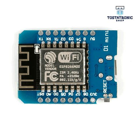 Wemos D1 Mini Tostatronic