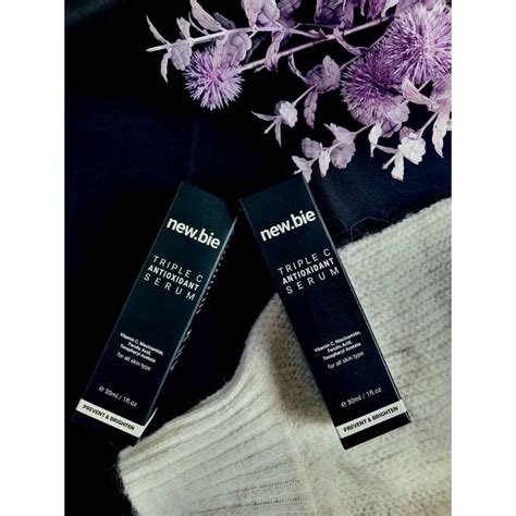 Newbie Set Triple C Antioxidant And Ceramide Barrier Booster Shopee