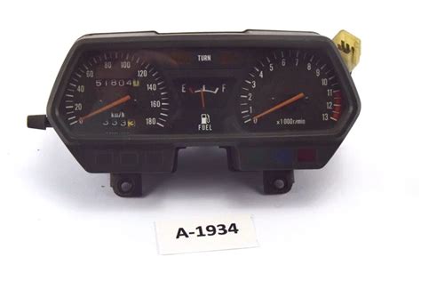KAWASAKI GPZ Belt Drive Tacho Cockpit Instruments E PicClick UK