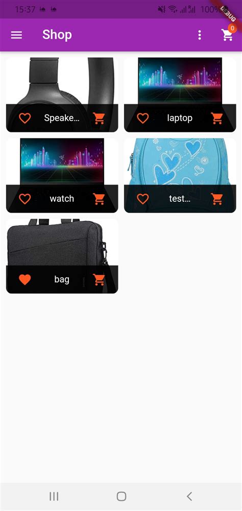 Github Eltegani Flutter Shop App Demonstration Of State Management