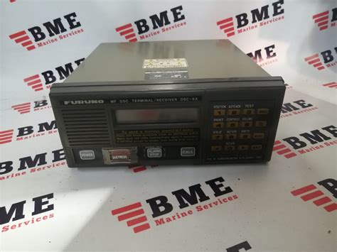 Furuno Mf Dsc Terminal Receiver Dsc 6a Bme Marine Services