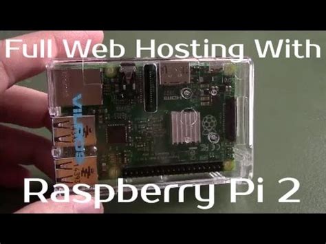 Raspberry Pi Web Hosting Full Email Server Web Server
