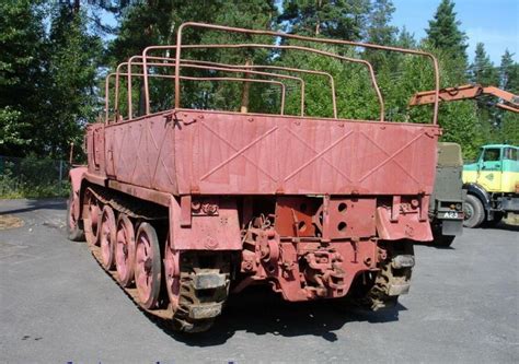 Sdkfz 9 Famo Vol2 Walkaround Net Maquettes