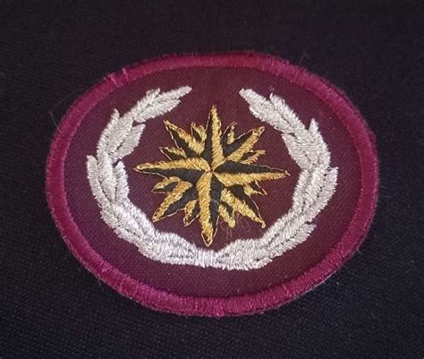 South African Army Sadf Recce Special Forces Beret Cloth Badge X189