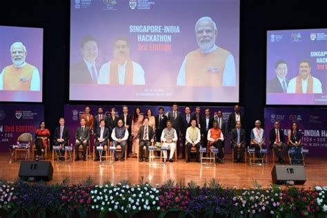 Singapore Thanks Pm Modi For Letter Of Encouragement For Hackathon