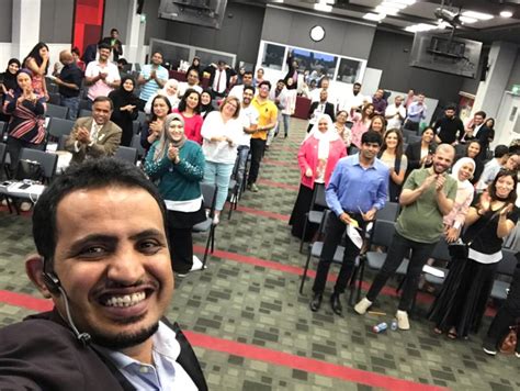 Mohammed Qahtani On Linkedin From My Recent Speech Training At Kuwait