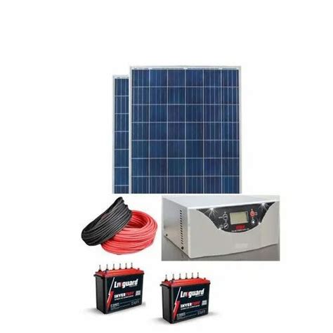 Polycrystalline Waaree Solar Panels V At Watt In Chennai ID