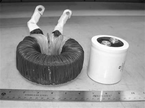 Filter Inductor And Capacitor Utilized In The Three Phase LC Filter For Download Scientific