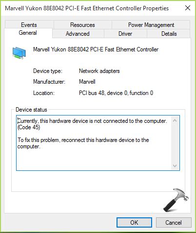 How To Fix Your Hardware Settings Have Changed Error In