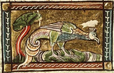 Medieval Bestiary Basilisk Gallery Medieval Art Bestiary Medieval