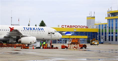 Аэропорт Ставрополь Шпаковское - Онлайн расписание самолетов и поиск ...