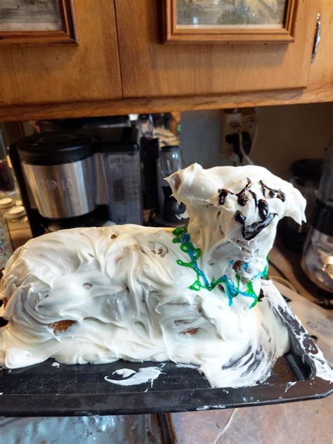 Lamb Cake Fail Gallery When Easter Baking Goes Wrong