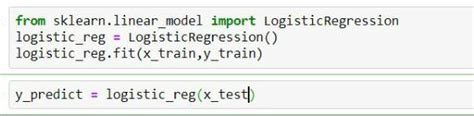 logistic regression for machine learning analytics vidhya medium