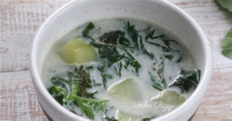 Resep Bobor Bayam Manisa Oleh Bun Elrafif Cookpad
