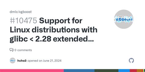 Support For Linux Distributions With Glibc
