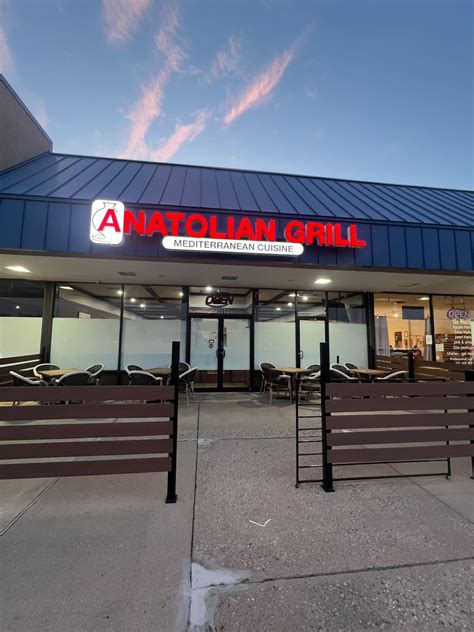 Anatolian Grill Mediterranean Cuisine