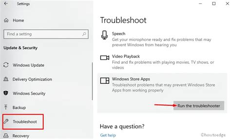 Fix Microsoft Store Error Code X Windows