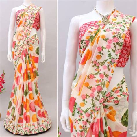 Low Rise Womens Sarees Buy Low Rise Womens Sarees Online At Best