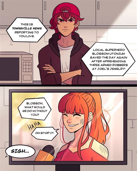 Arley On Twitter Another Comic With Blossom And Brick Full Version