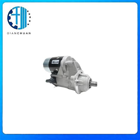 600 813 6612 Starting Motor For Komatsu S6d125 Engine Pc3006 Pc3007