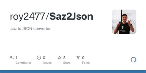 Github Roy2477saz2json Saz To Json Converter Roy Elia