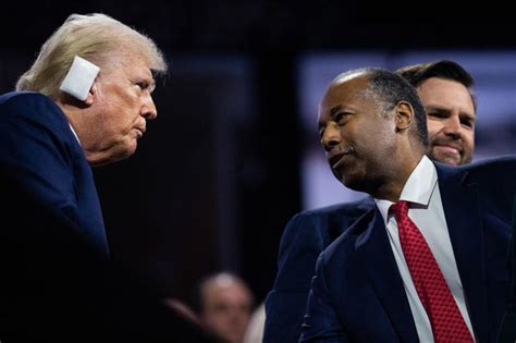 Ex Trump Rival Ben Carson Says Donald Must Deliver On Strong Military