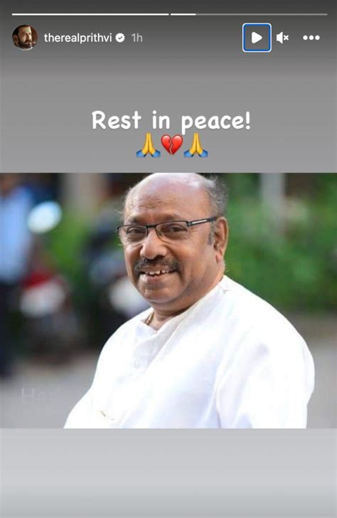 Veteran Malayalam Actor Kochu Preman Passes Away Malayalam News The