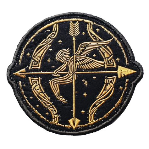 Premium PSD Embroidered Patch Art