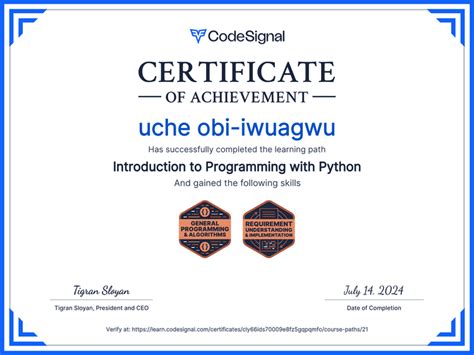 Programming Foundations With Python Codesignal Learn