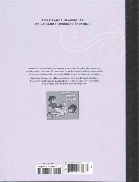 Les Grands Classiques De La Bande Dessinée Érotique La Collection