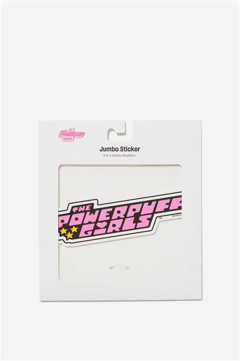 Powerpuff Girls Jumbo Sticker