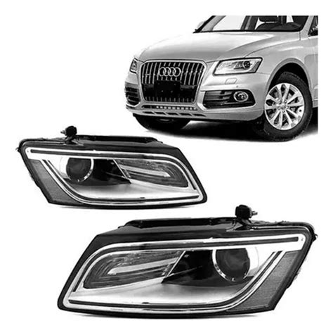 Farol Audi Q El Trico Motor