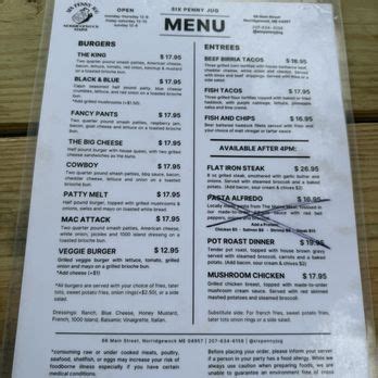SIX PENNY JUG Updated July 2025 22 Photos 14 Reviews 66 Main St
