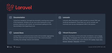 Instalasi Dan Pembuatan Projek Laravel Di Macos Baraja Coding