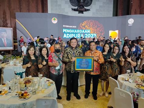 Minut Raih Sertifikat Adipura Tahun 2022 Suarasulut