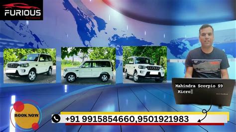 Mahindra Scorpio S9 Micro Hybrid Youtube