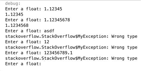 Floating Point Receiving Float From Scanner Input Java Stack Overflow